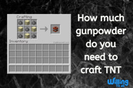 How Much Gunpowder Do You Need to Craft TNT? Complete Recipe Guide