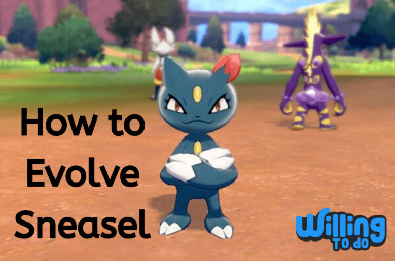 How to Evolve Sneasel: Steps to Get Weavile in Sword and Shield