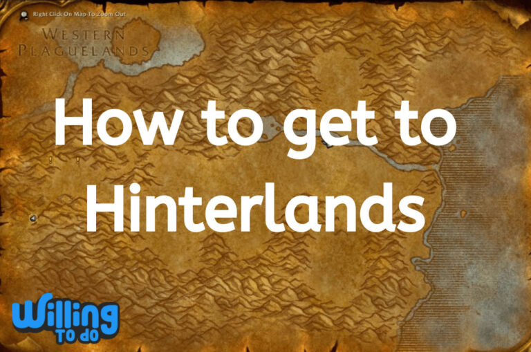 How to Get to Hinterlands; See 6 Astonished & Secure Horizons