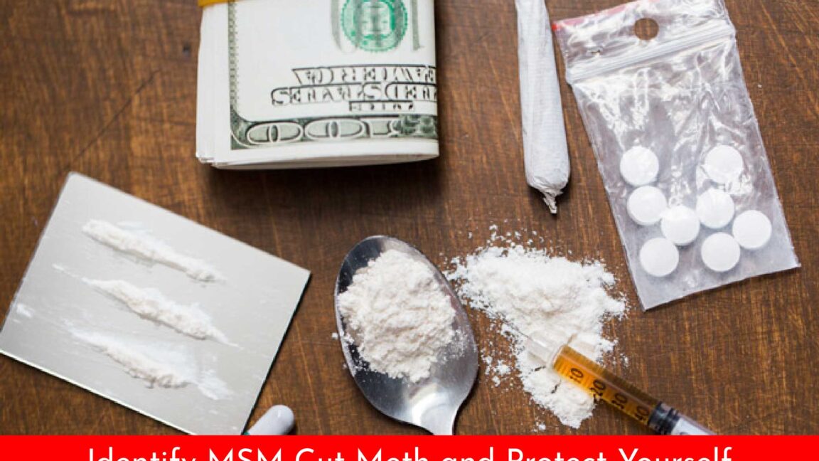 How to tell if Ice is cut with MSM: See 2 Tremendous Ways